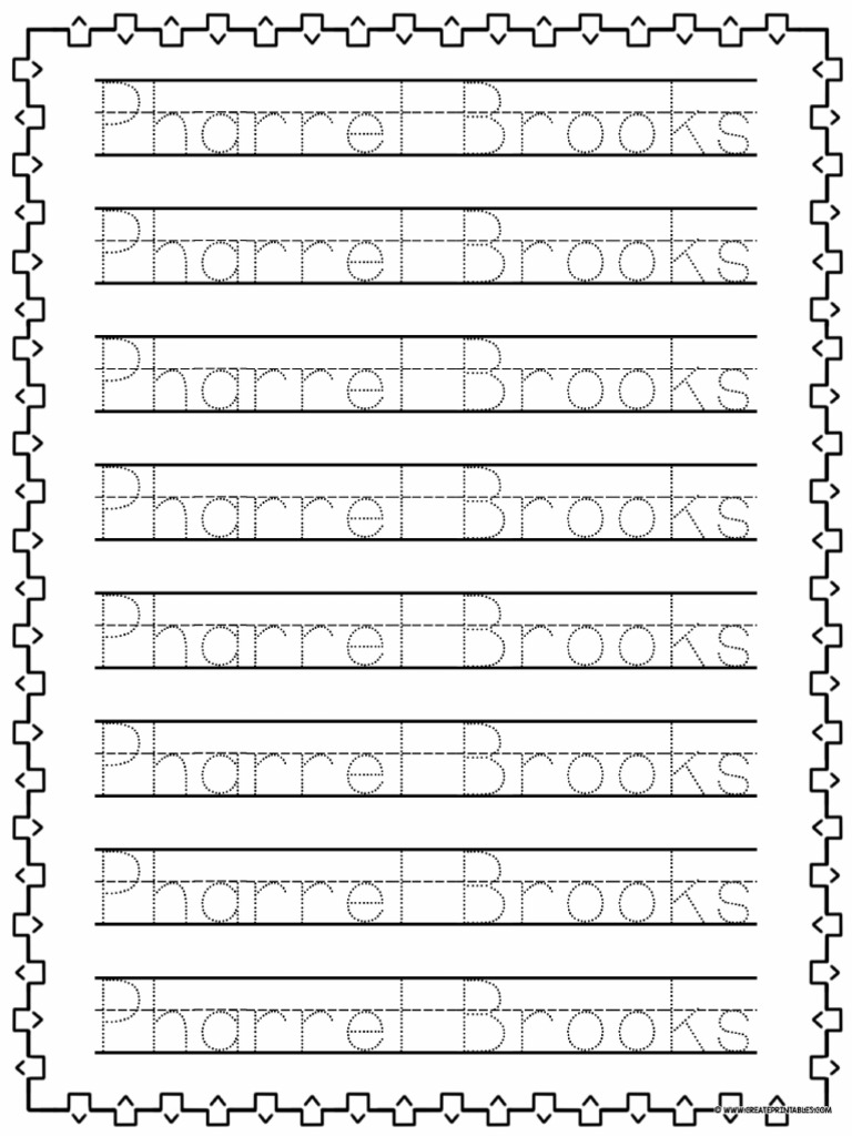 Cursive Name Tracing Worksheet-A84C-F85A-7B71 | PDF