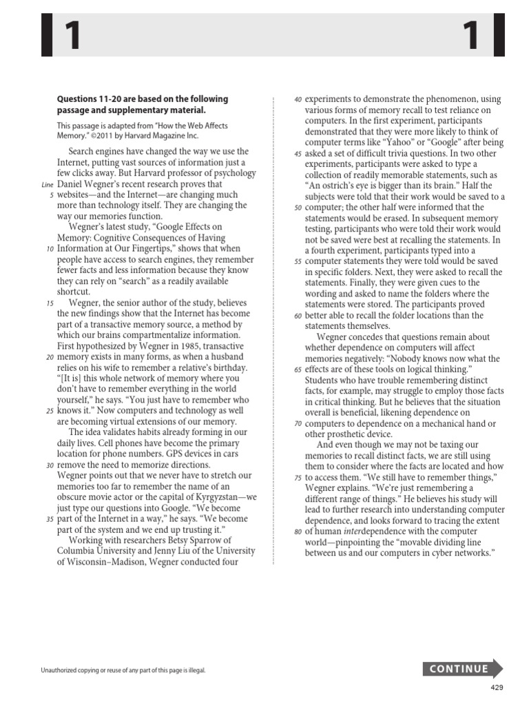 Reading HW 2 Og9 | PDF | Cognition | Cognitive Science