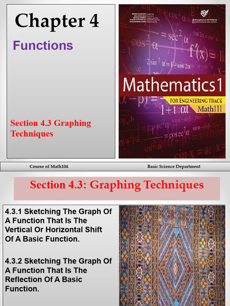 MATH104_Section4.3_Fall 24 | PDF | Cartesian Coordinate System ...