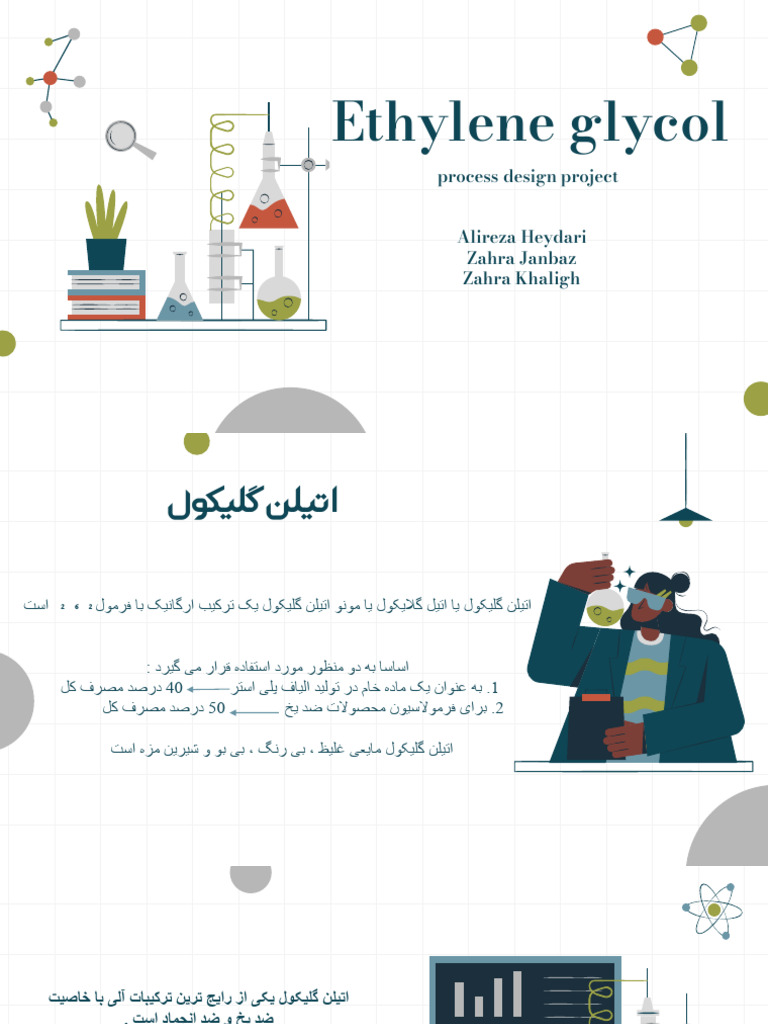 Ethylene glycol process | PDF