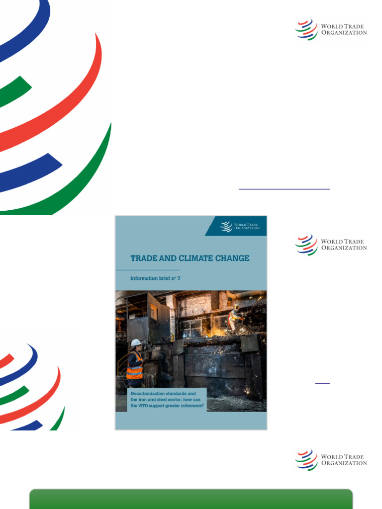 01 TRCM 1 Wto Secretariat Presentation | PDF | Climate Change Mitigation | International Energy ...