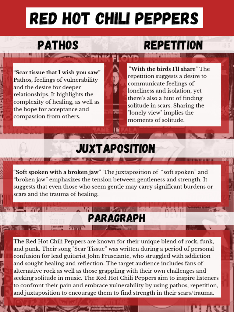 Red Hot Chili Peppers | PDF