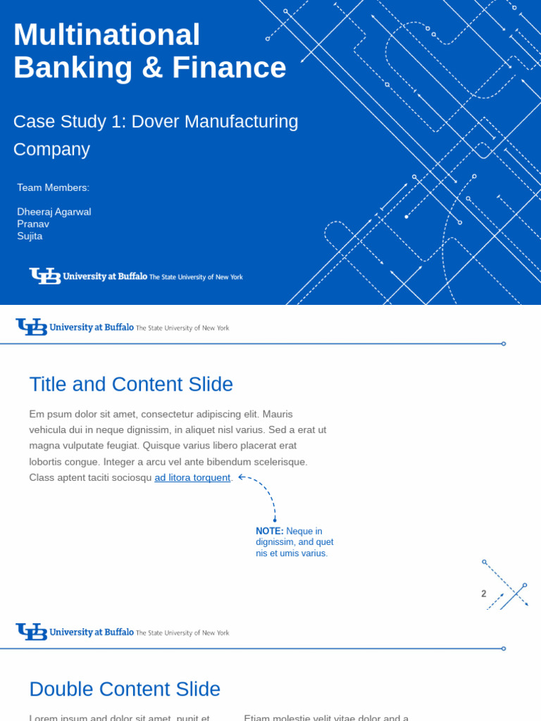 Case Study 1 Presentation | PDF