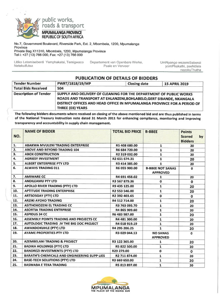 PWRT 1818 19 MP | PDF