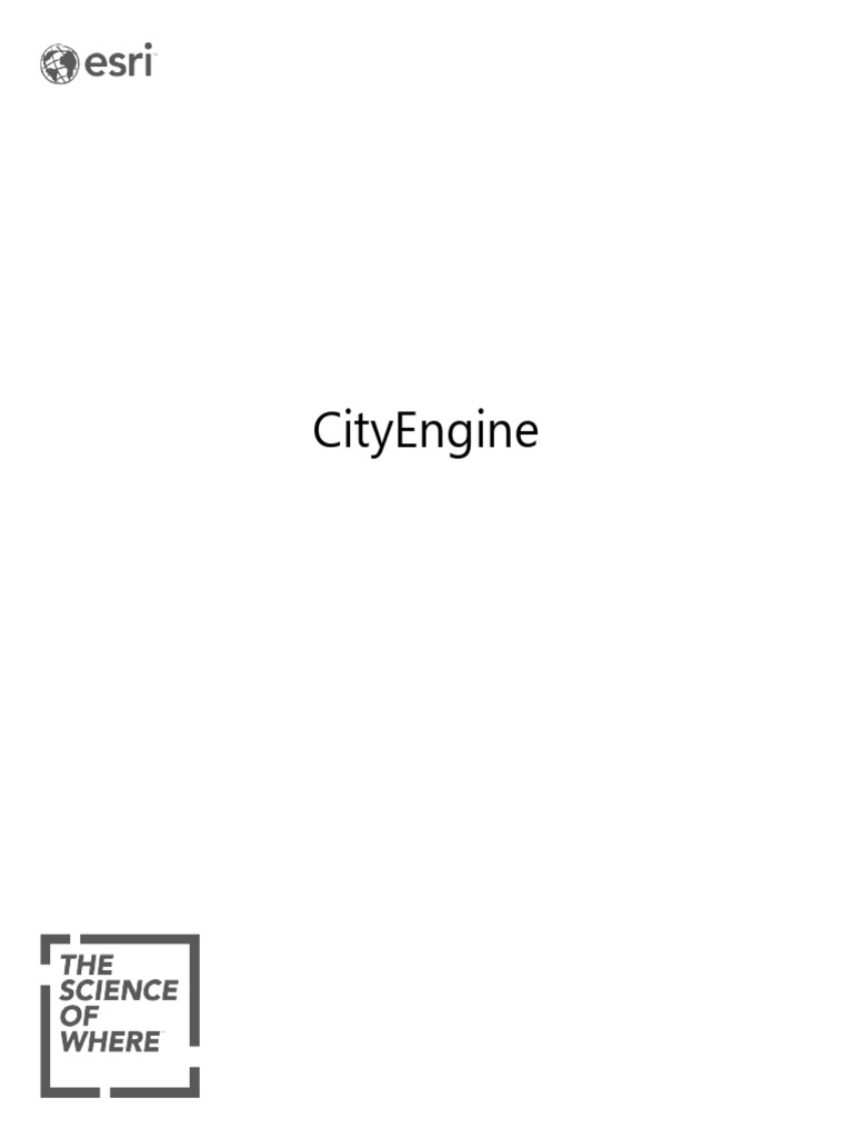 cityengine_installation_guide | PDF | Arc Gis | Graphics Processing Unit