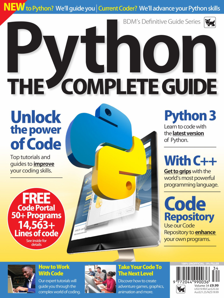 BDM's.series Python - The.complete - Guide.volume.34 P2P | PDF