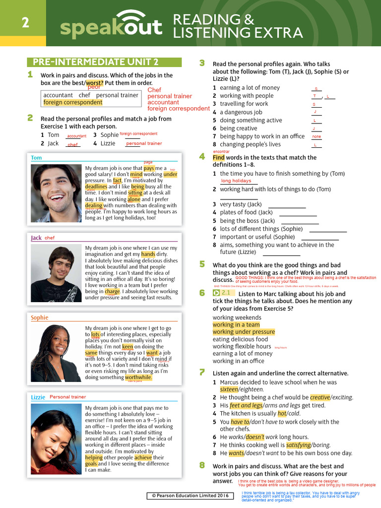 Reading & Listening-2 | PDF