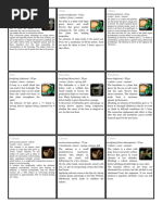 Herbs Dungeons & Dragons - D&D 5e | PDF | Trees | Plants