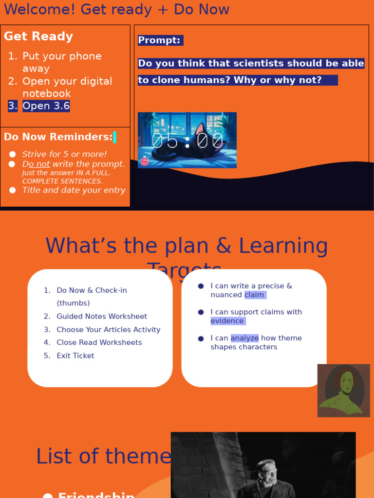 Bioethics and Themes in Frankenstein | PDF | Bioethics