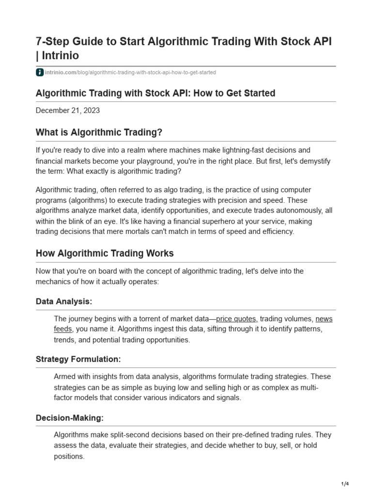 intrinio.com-7-Step Guide to Start Algorithmic Trading With Stock API ... intrinio.com-7-Step Guide to Start Algorithmic Trading With Stock API ...
