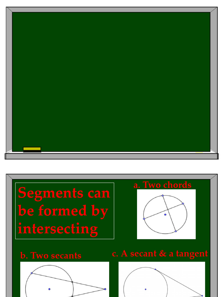 Q2 Power Theorem Notes | PDF | Circle | Tangent