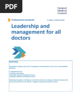 Good Medical Practice 2024 - English 102607294 | PDF | Patient Safety ...