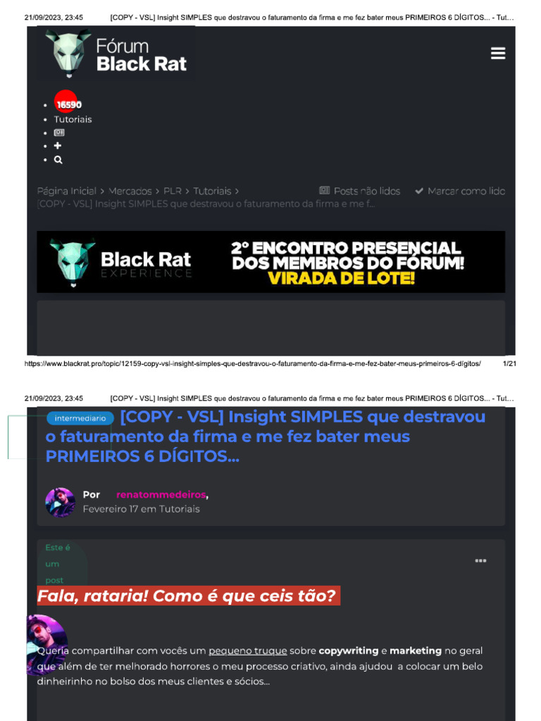 COPY_VSL_Insight_SIMPLES_que_destravou_o_faturamento_da_firma_e | PDF