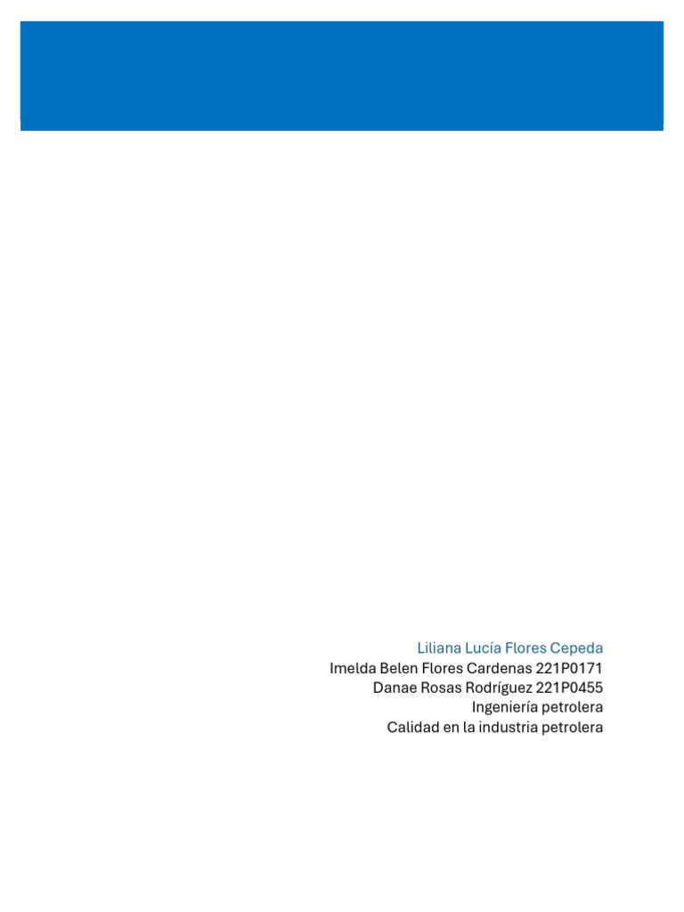 Caso Practico de Estudio ABC | PDF | Calidad (comercial) | Gestión de recursos humanos