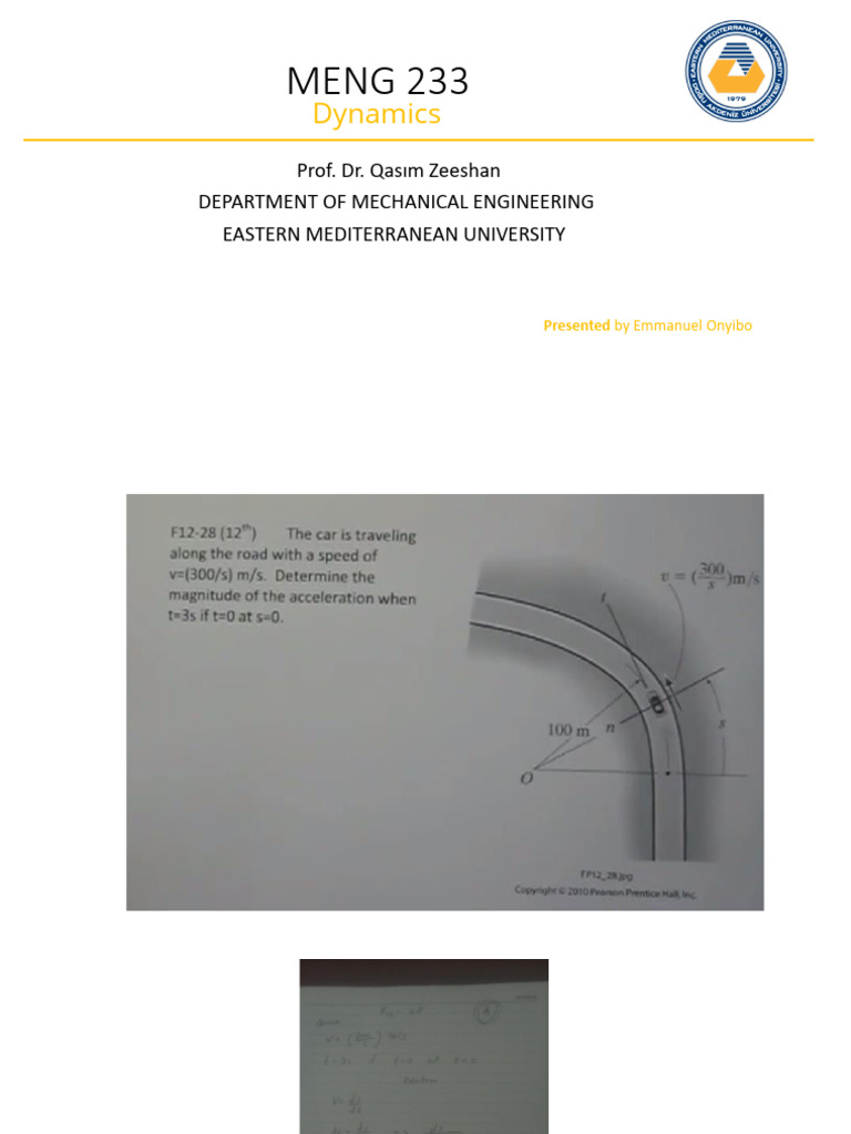 MENG 233 Tutorial Plus Solution | PDF