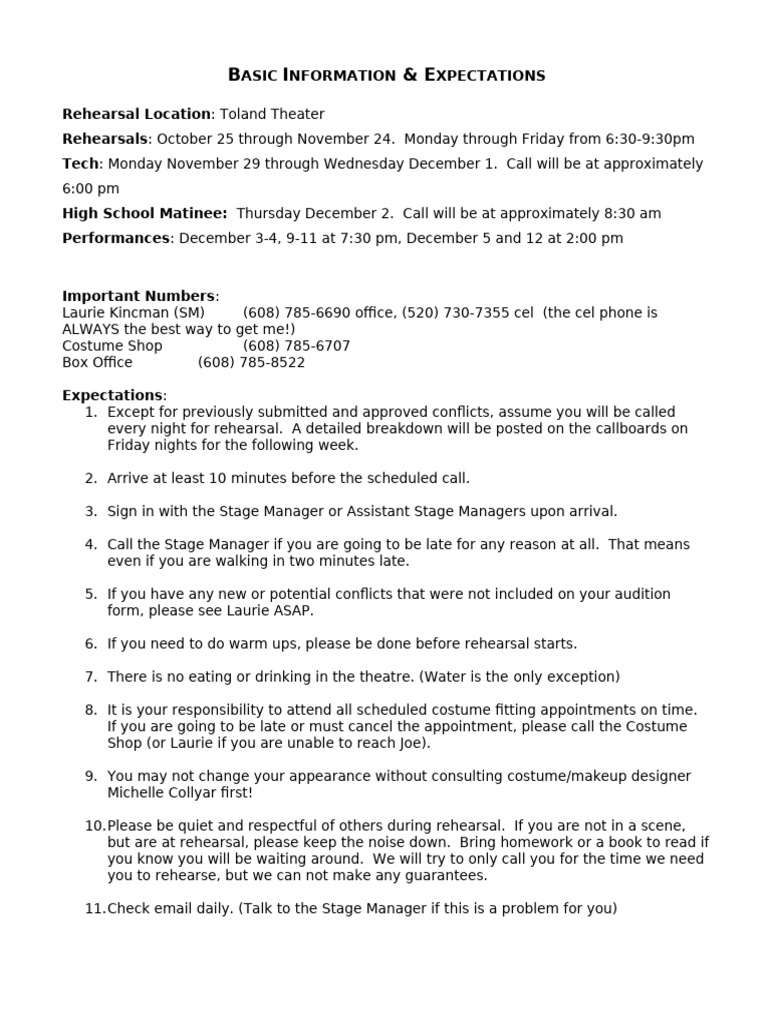 Basic Info Sheet To Customize | PDF