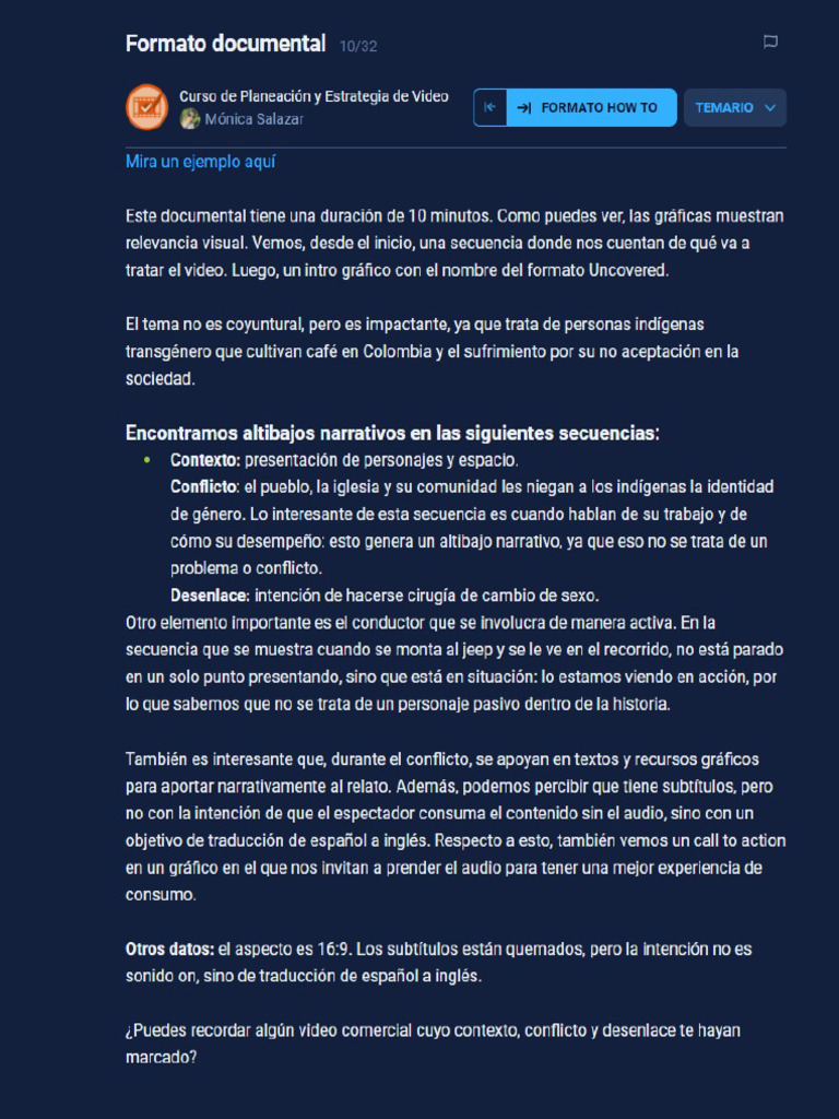 Formato Documental | PDF