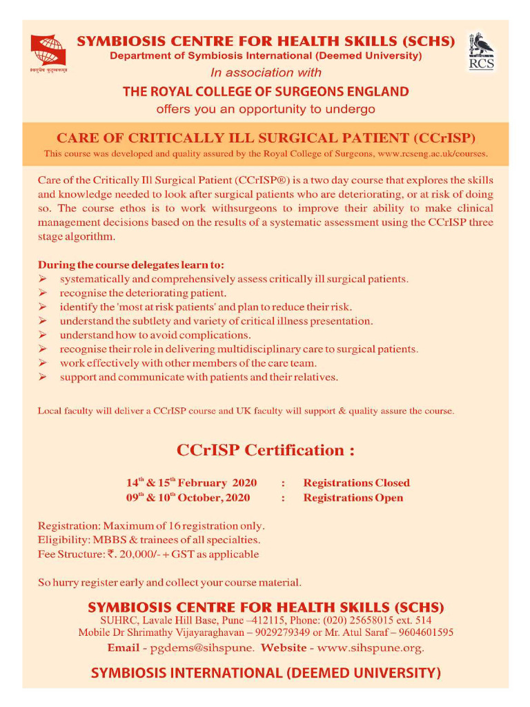 CCR ISP2 | PDF