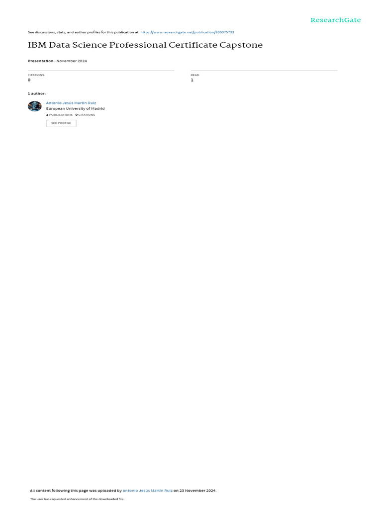 IBM_Data_Science_Professional_Certificate_Capstone_signed | PDF | Predictive Analytics | Launch ...