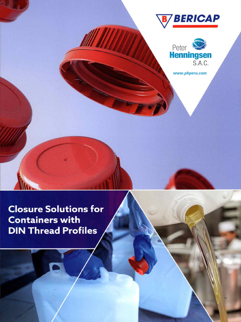 Bericap Tapas Industriales | PDF | Brand