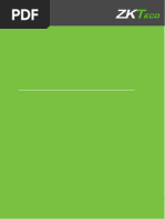 ZKTeco IP Camera User Manual | PDF | Ip Address | Port (Computer Networking)