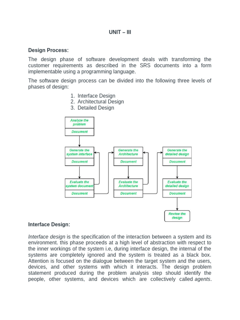 SE UNIT - 3 | PDF | Unified Modeling Language | Class (Computer Programming)