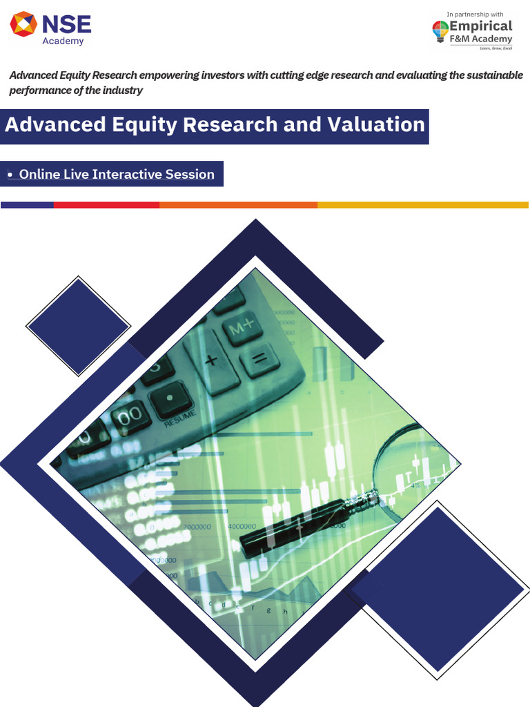 Advanced Equity Research and Valuation Brochure | PDF | Valuation ...
