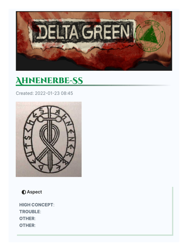 Ahnenerbe-SS | PDF | Schutzstaffel