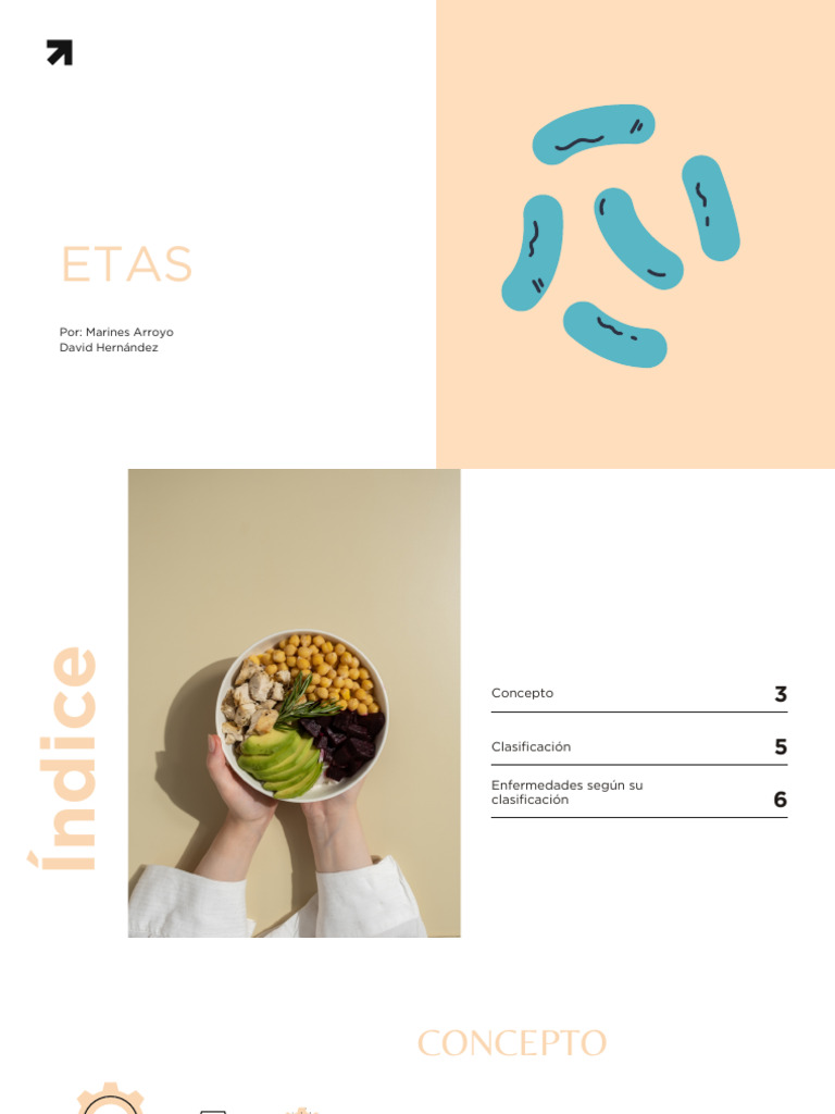 Etas | PDF | Enfermedades transmitidas por alimentos | Diarrea