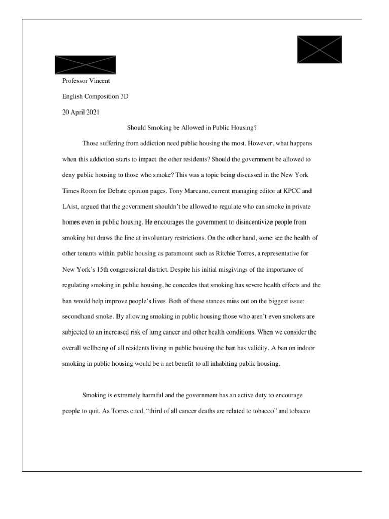 RoomforDebate Example2 | PDF