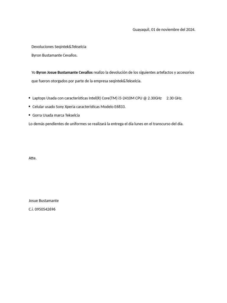 Devo Luci Ones | PDF