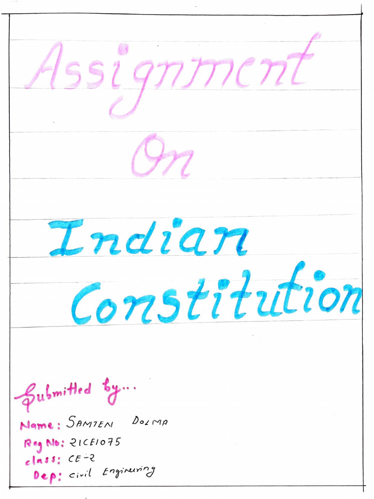 IC Assignment 1 | PDF