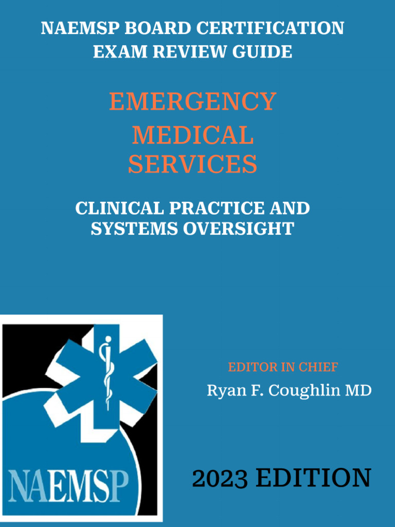 National Association of EMS PhysiciansNAEMSP Review Guide For Emergency ...
