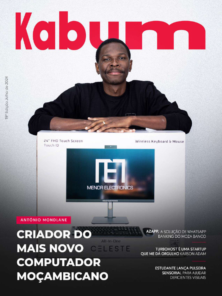 Kabum Digital Revista - Edicao 19 1 | PDF | iPhone | Empresa Startup