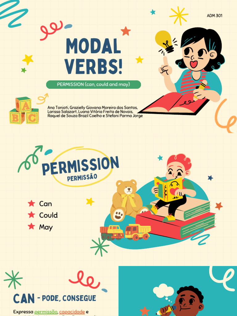 Modal Verbs (Permission) - Inglês | PDF