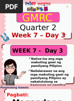 GMRC Week 7 | PDF