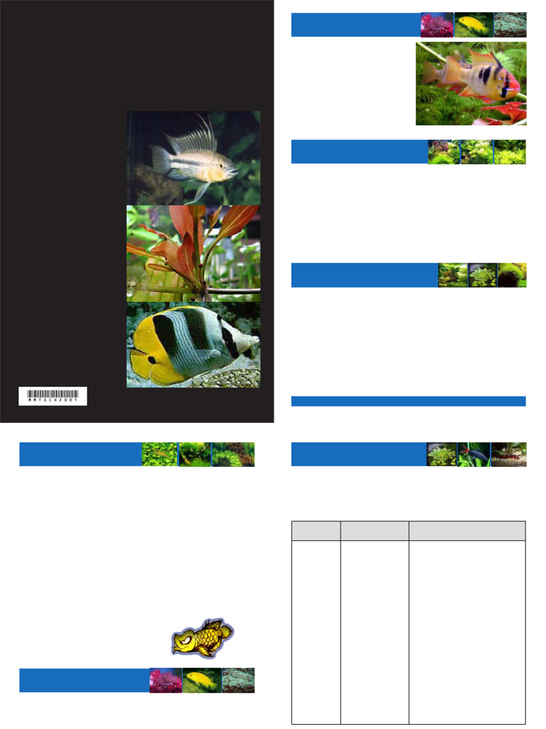 Boletin 7 Lect | PDF | Agua | Acuario