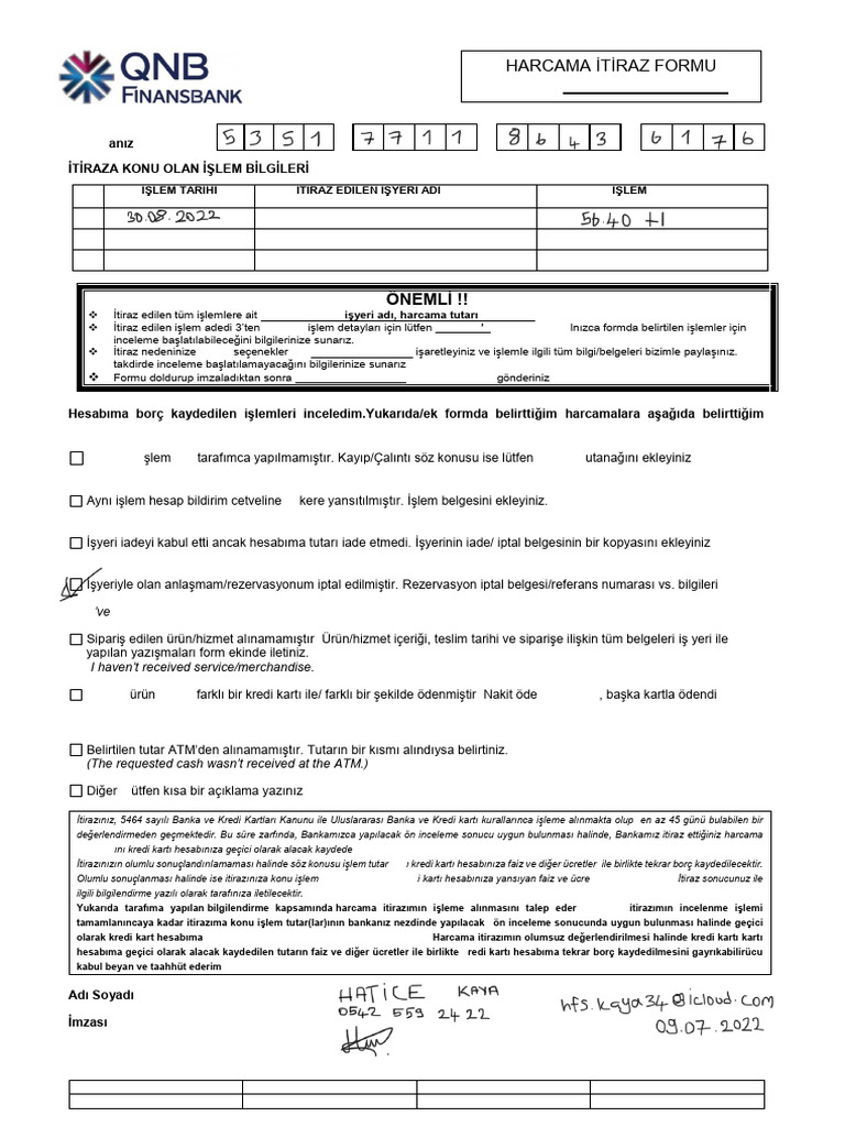 Talimat Örneği | PDF