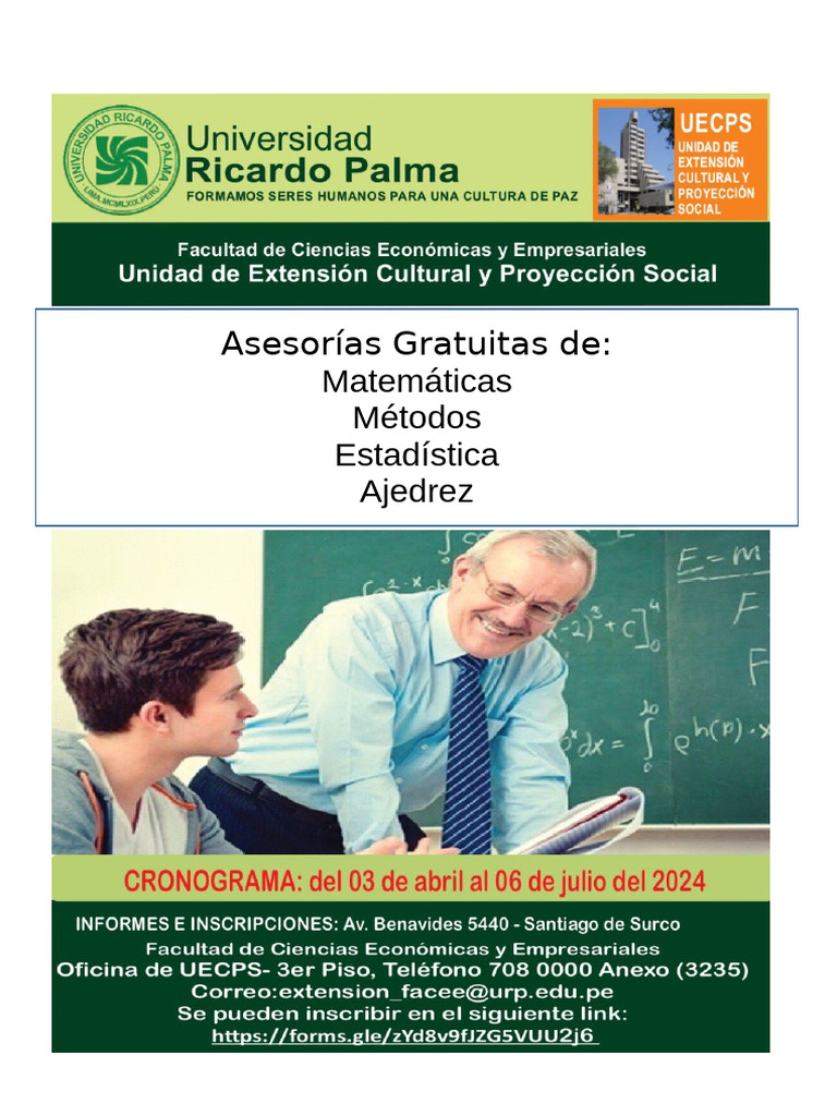 afiche extensión social CCEE | PDF