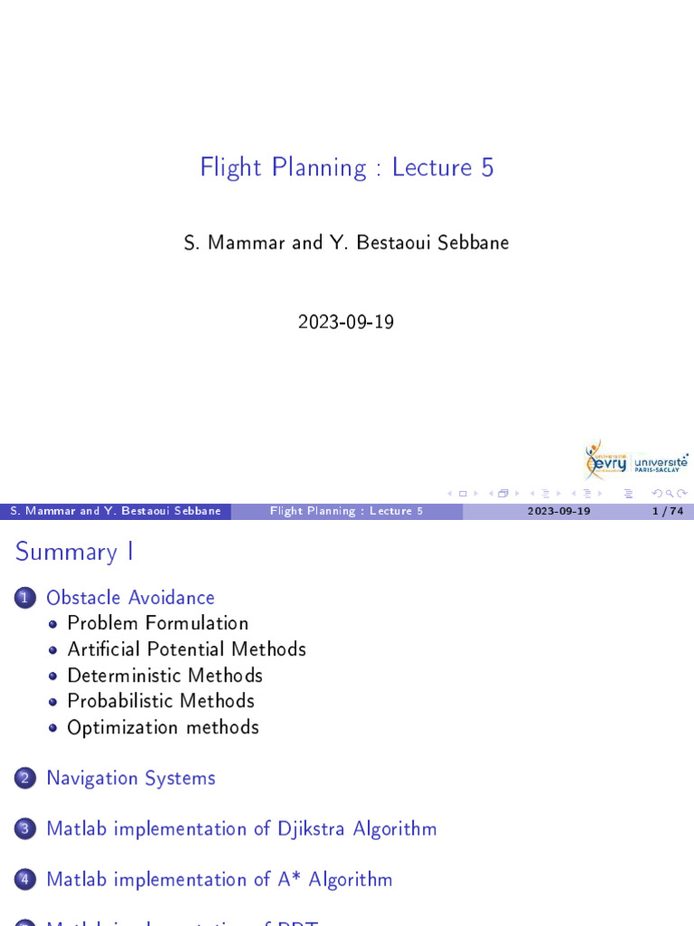Flight Planning Mammar Course 5 18 11 2023 241009 184725 | PDF | Vertex ...