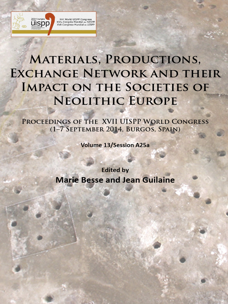 Materials, Productions, Exchange Network and their Impact on the ...