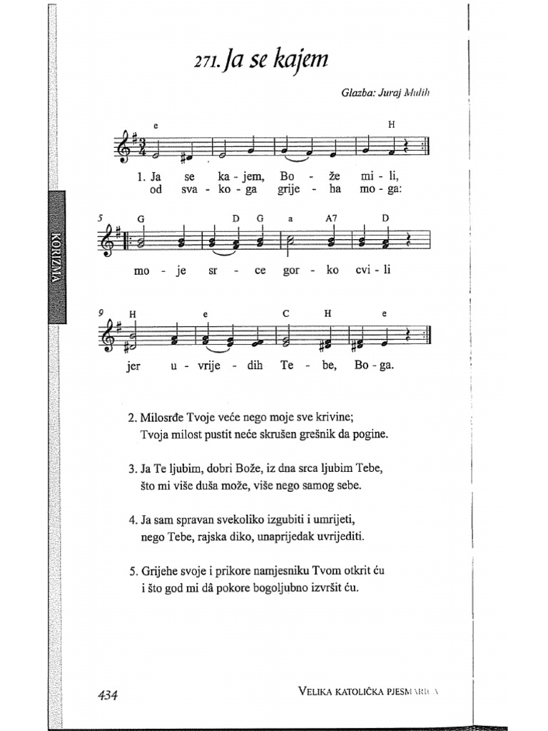 Ja Se Kajem | PDF