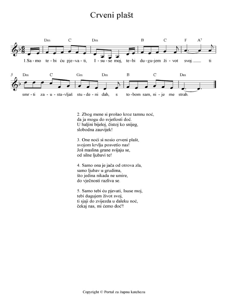 Crveni plašt | PDF
