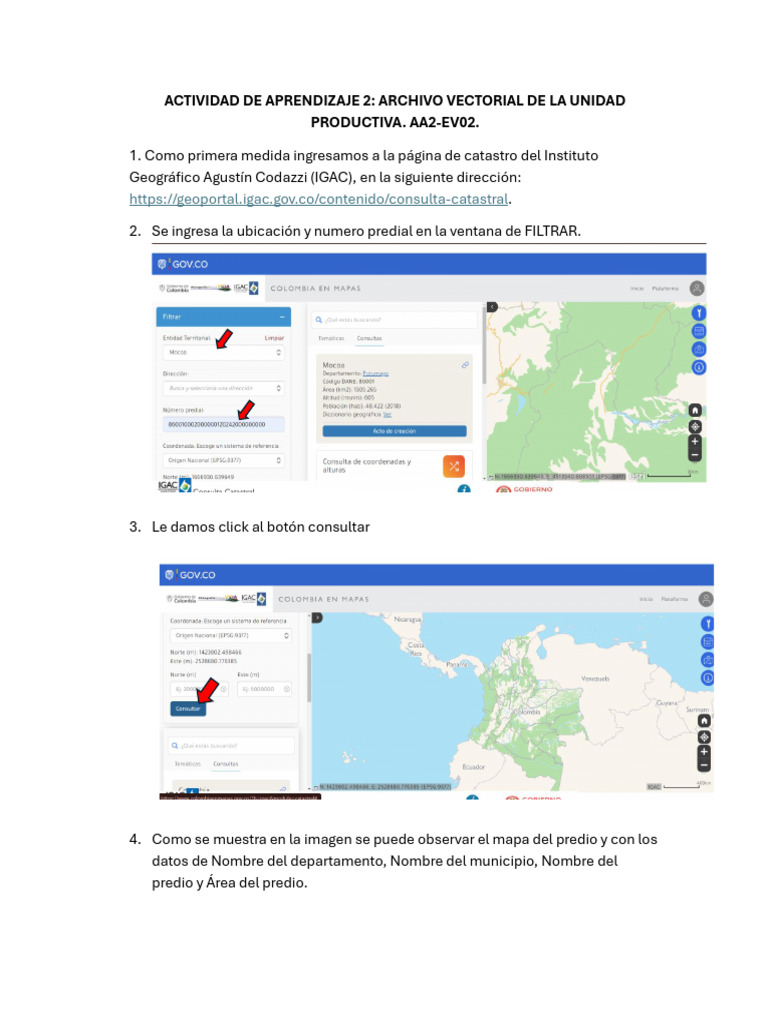 Actividad de Aprendizaje 2. AA2-EV02. | PDF
