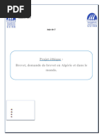 Présentation de L'INAPI | PDF | Brevet | Propriété intellectuelle