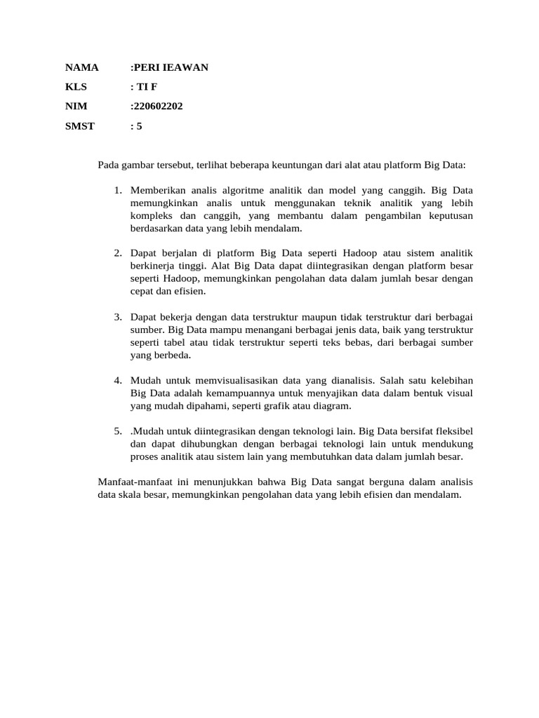 Tugas1 Big Data | PDF