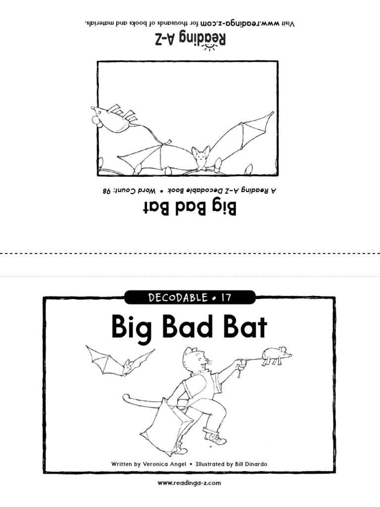 17-big bad bat | PDF | Learning Methods | Writing