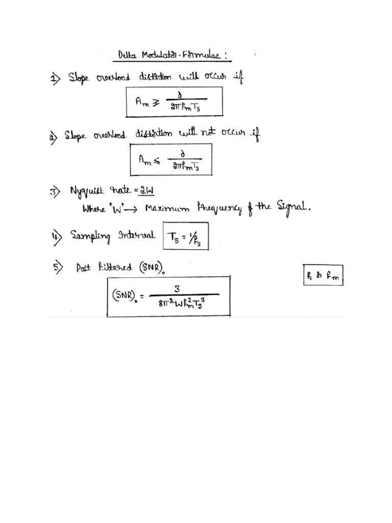DM Formulae | PDF