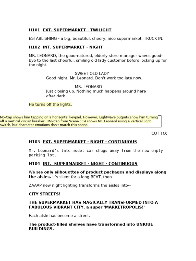 Script_Marked_03-01-07 | PDF