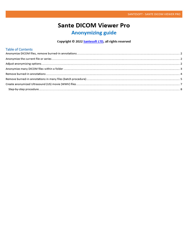 Anonymizing Guide | PDF | Computer File | Button (Computing)